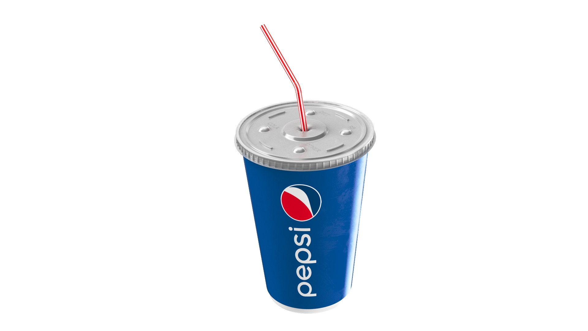 Pepsi Tray With Soda Cups Model - TurboSquid 1956701