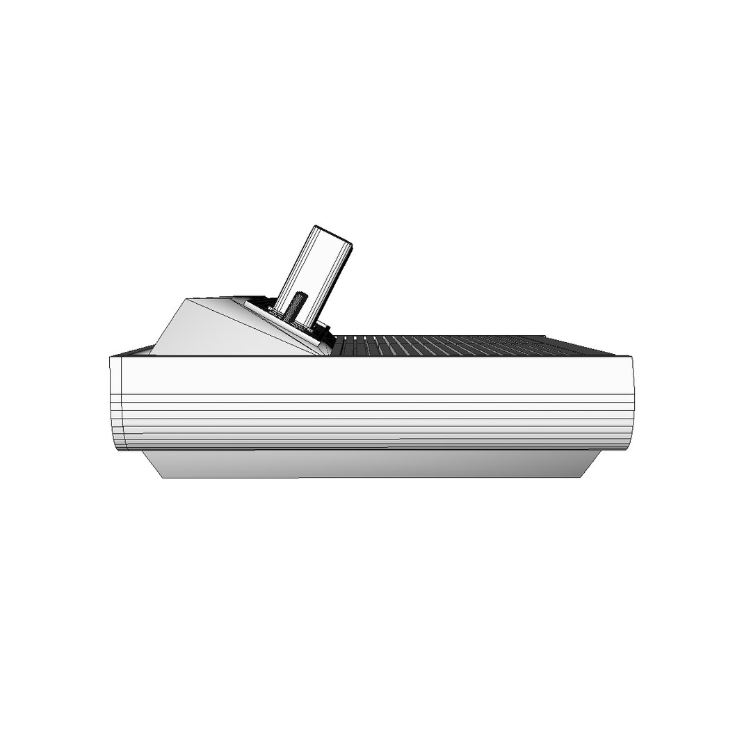 Atari console 3D model - TurboSquid 1396586