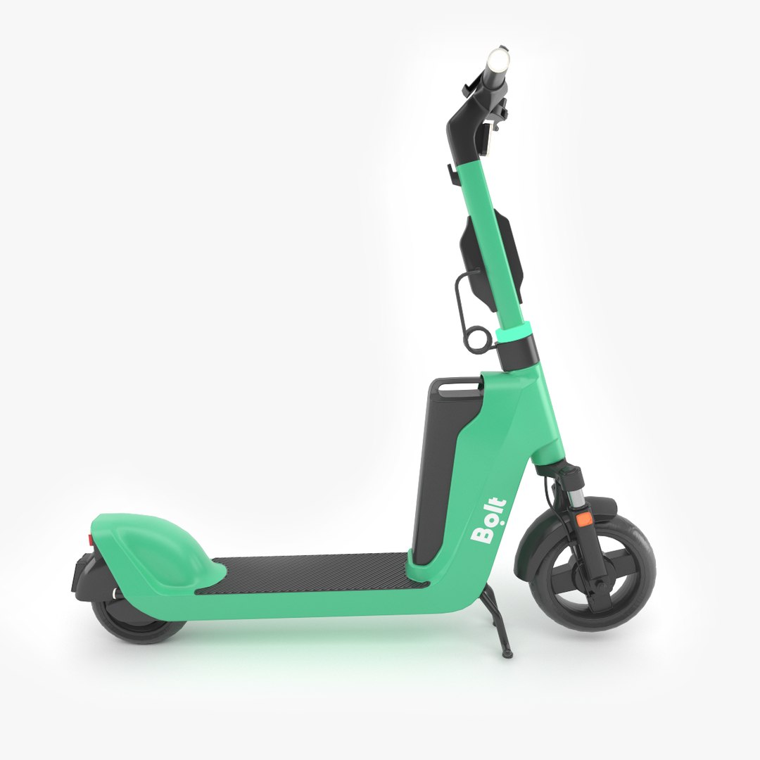 3D Bolt Scooter V5 - TurboSquid 2087573