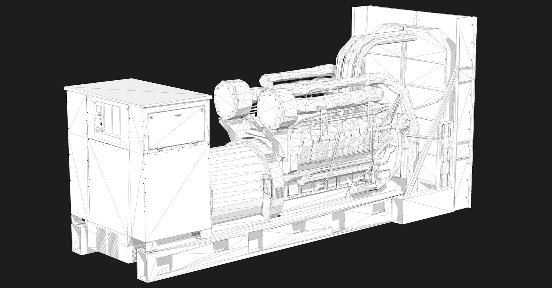 Generator 3d 3ds