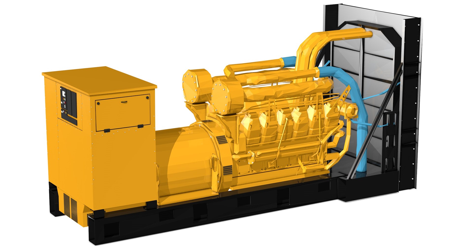 Generator 3d 3ds