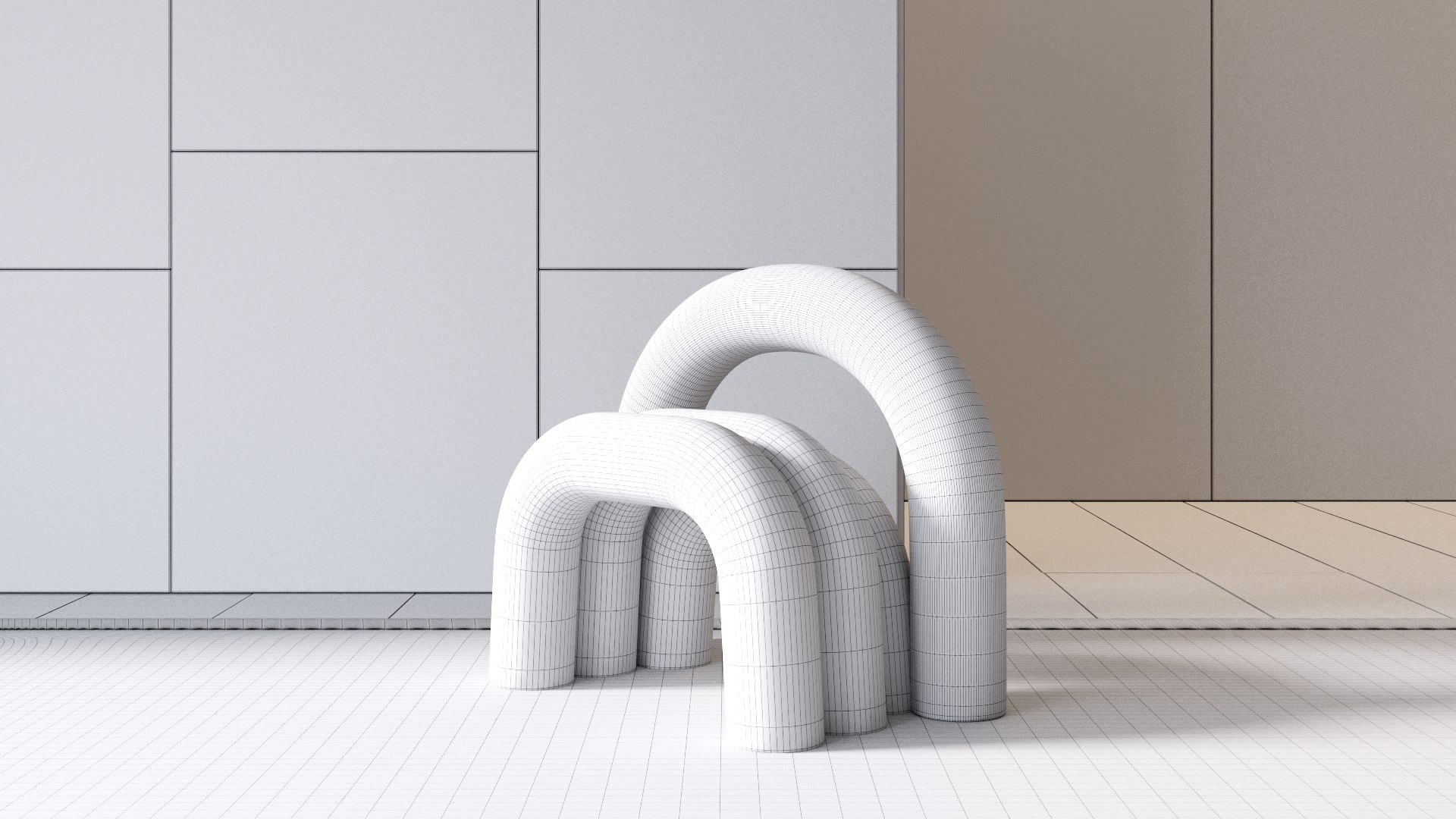 3D Deign Chair Model - TurboSquid 1798994