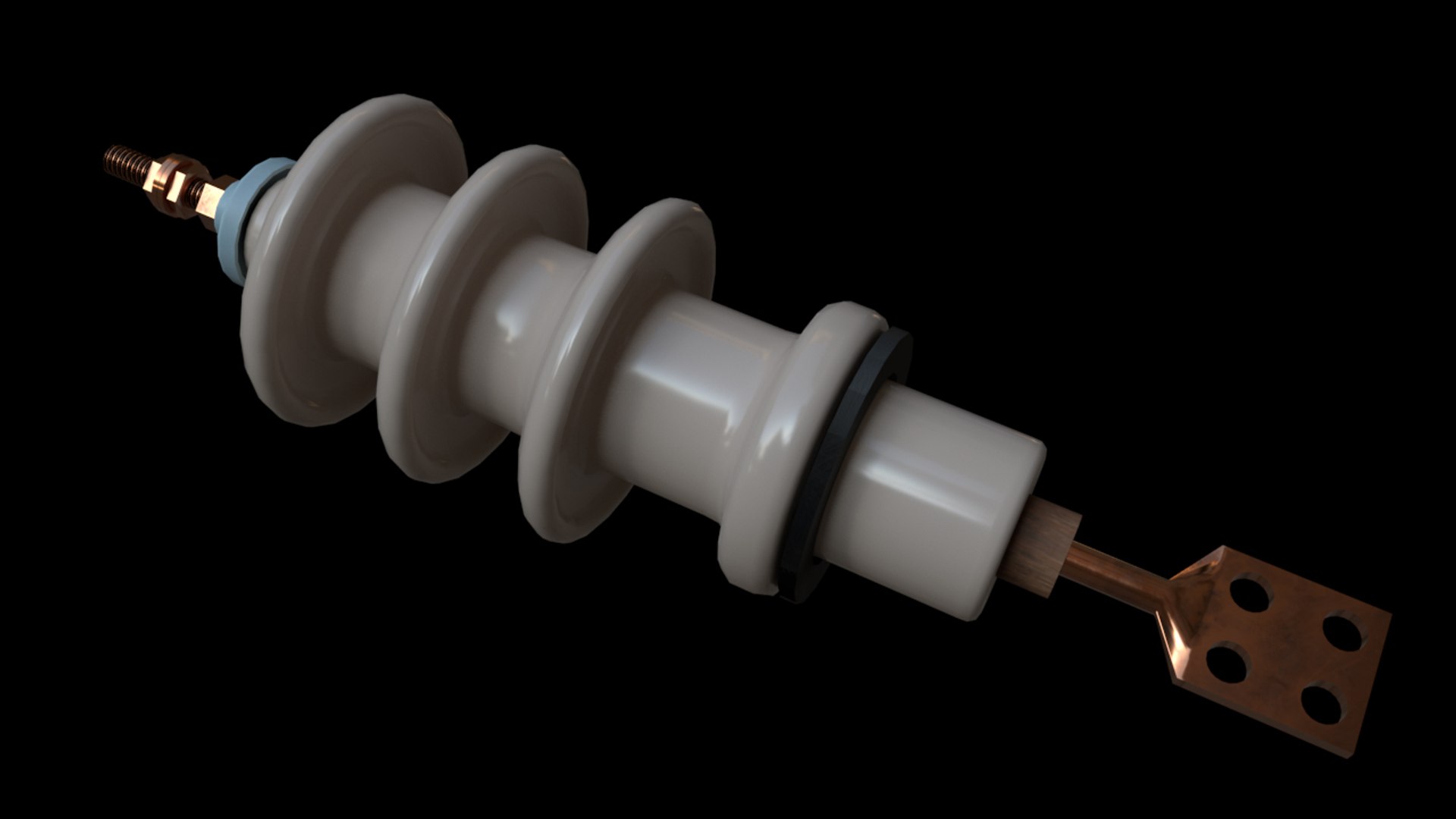 3D Transformer Bushing Model - TurboSquid 1274812