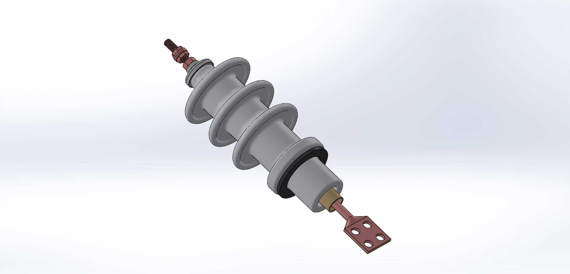 3D Transformer Bushing Model - TurboSquid 1274812