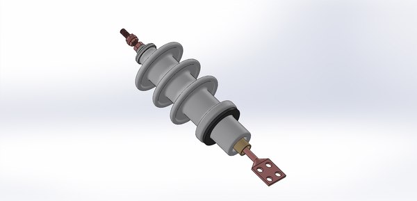 3D transformer bushing model - TurboSquid 1274812