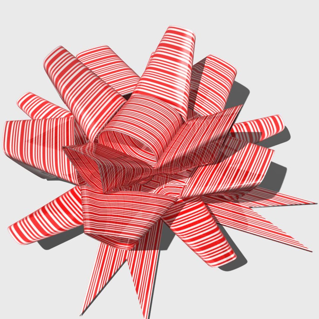 gift bows 3d model