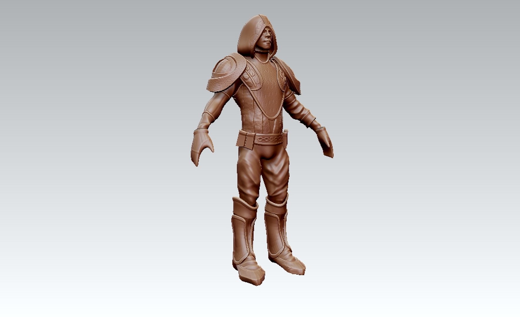 3ds Stylized Male Character