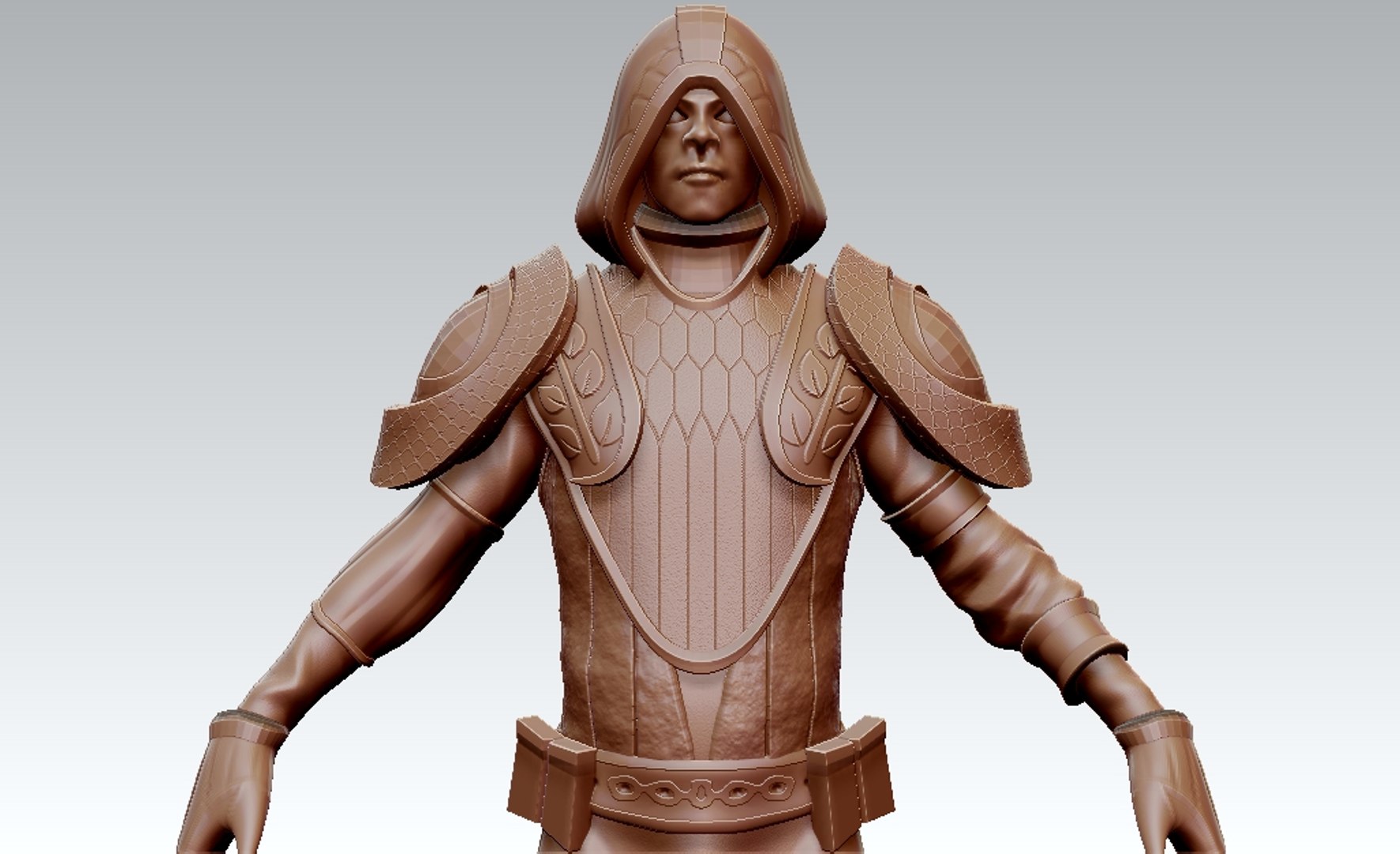 3ds Stylized Male Character