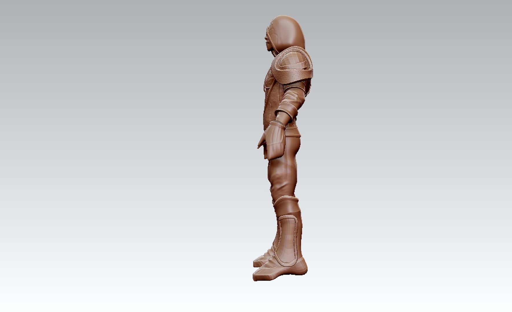 3ds Stylized Male Character