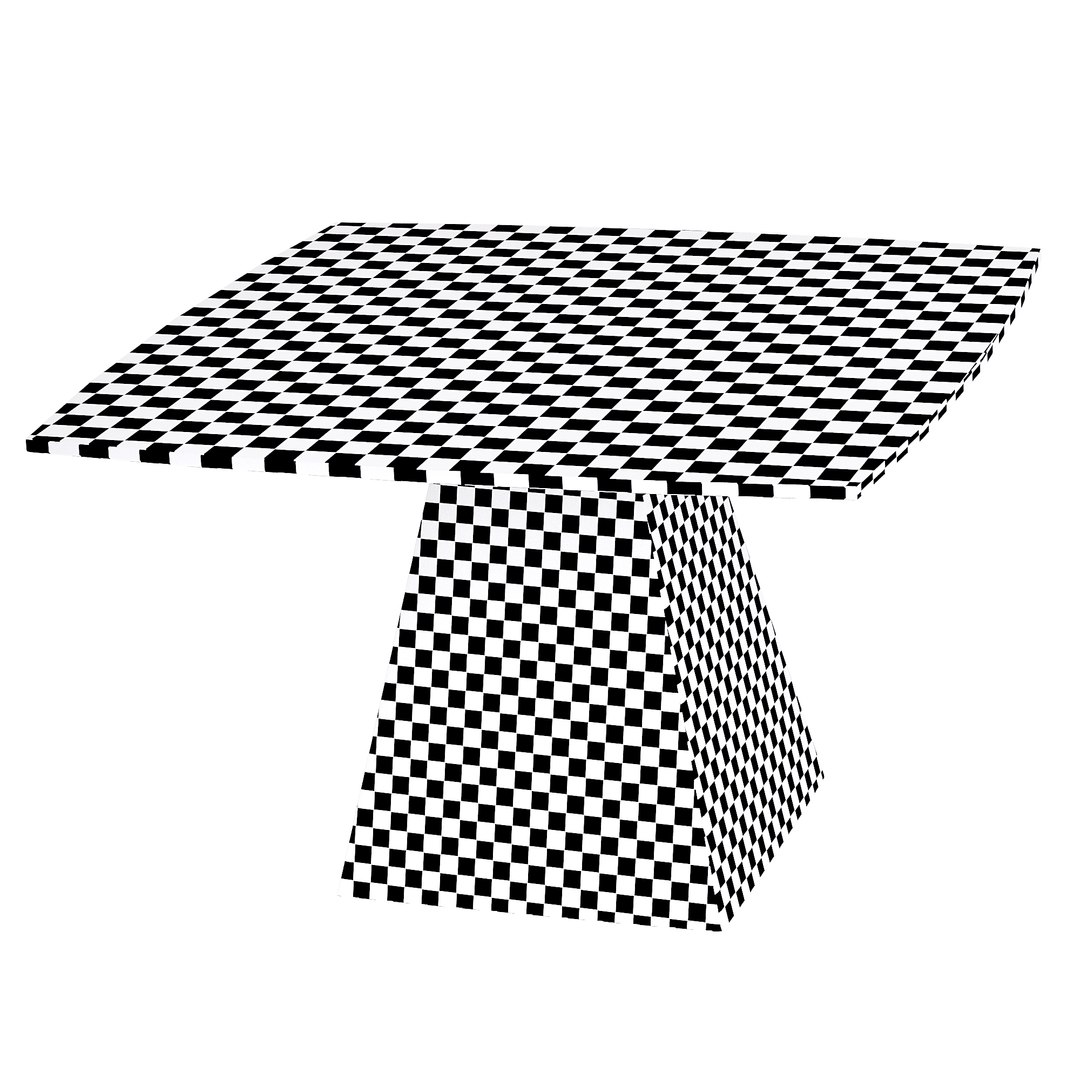 Stella Table 3D Model - TurboSquid 1981103