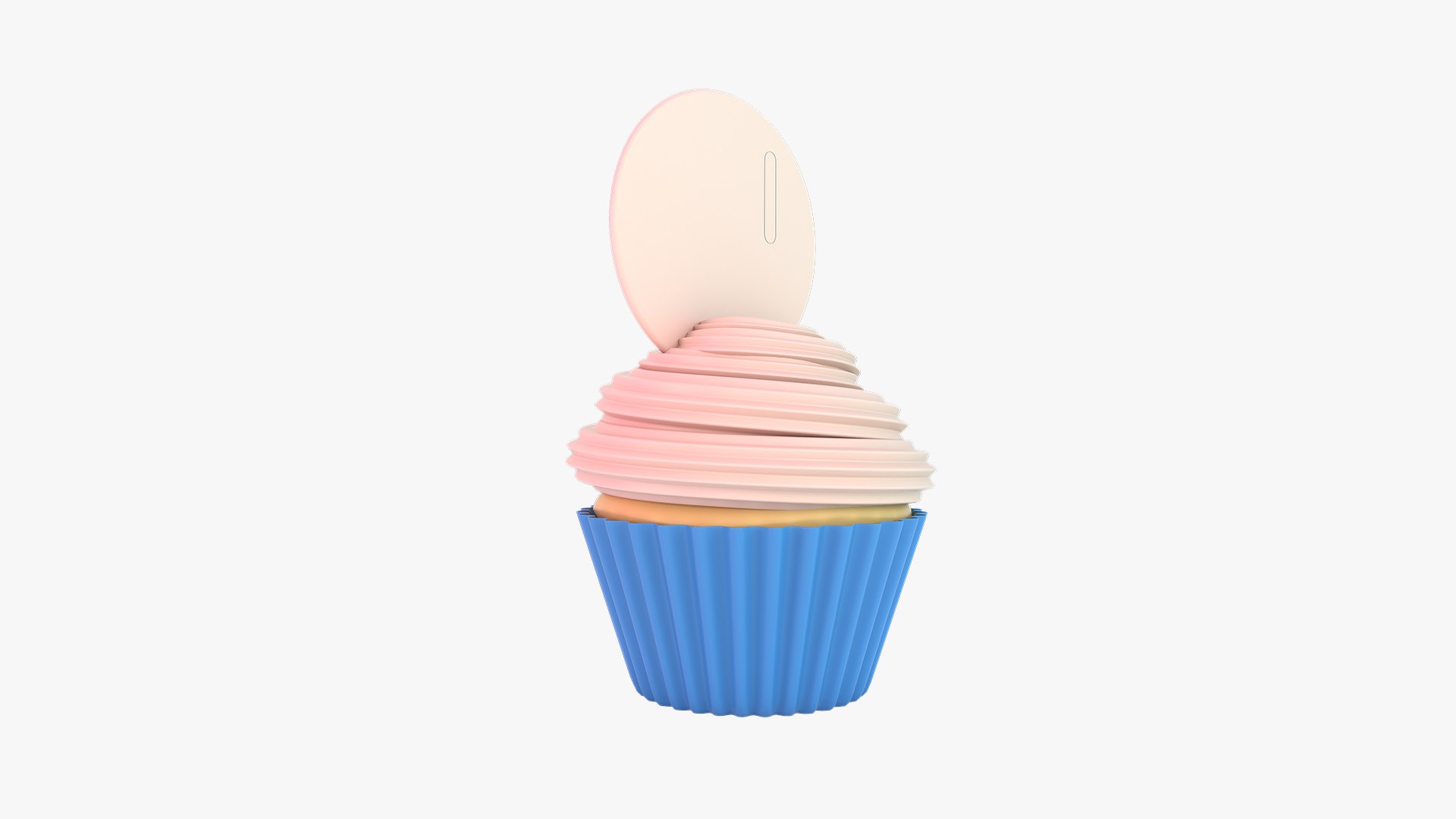 3D Muffin Model - TurboSquid 1907554