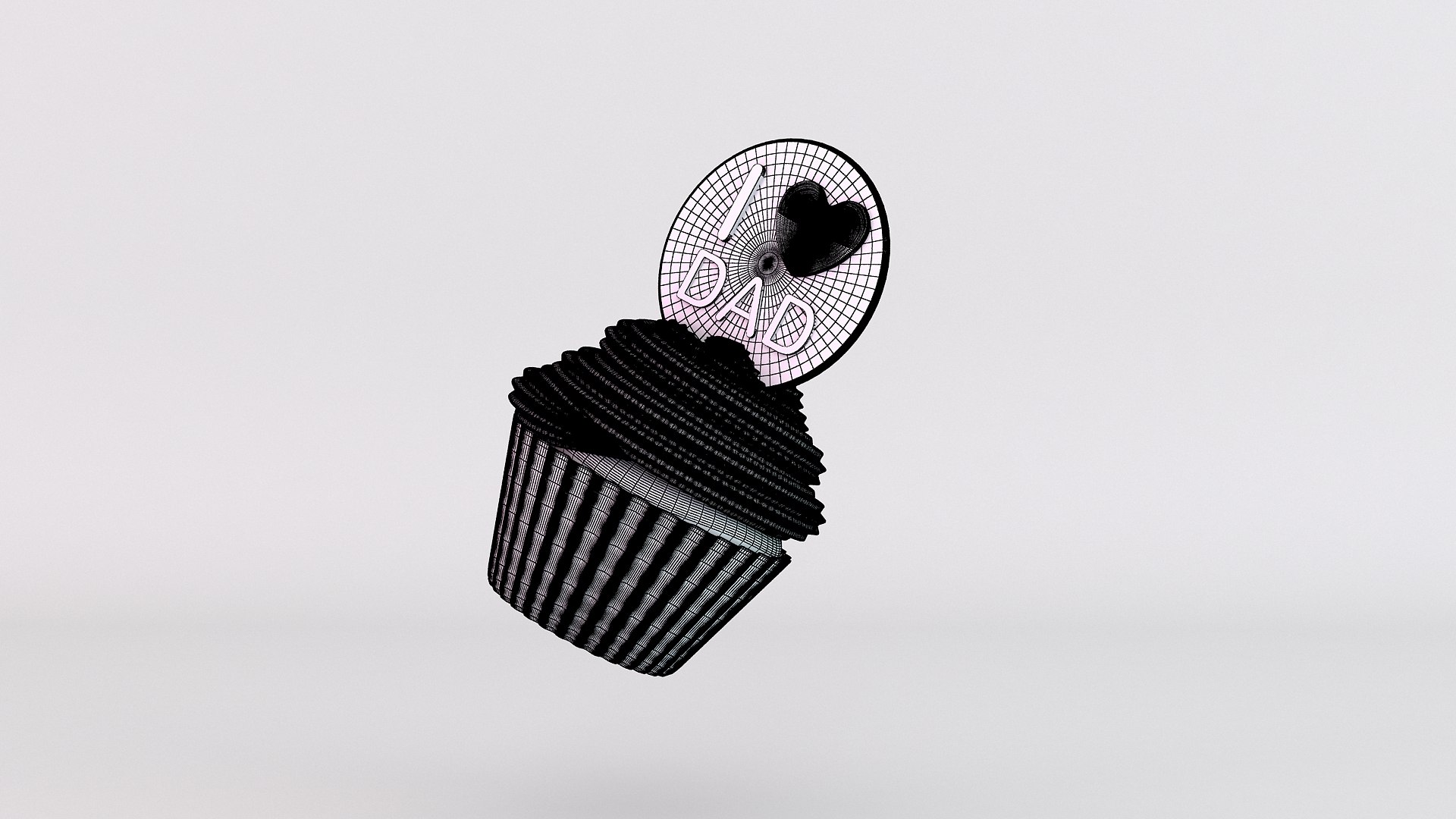 3D Muffin Model - TurboSquid 1907554