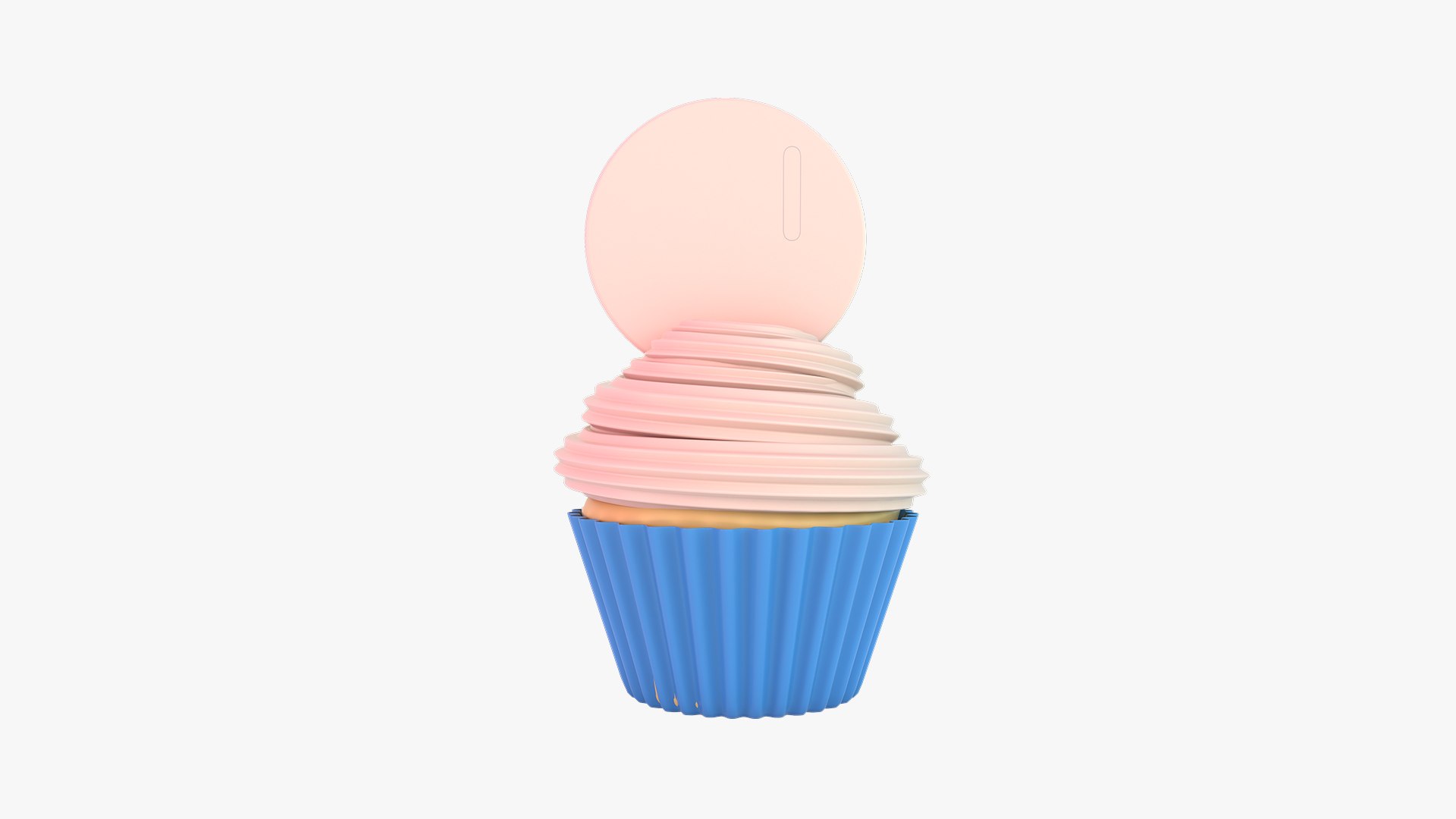 3D Muffin Model - TurboSquid 1907554