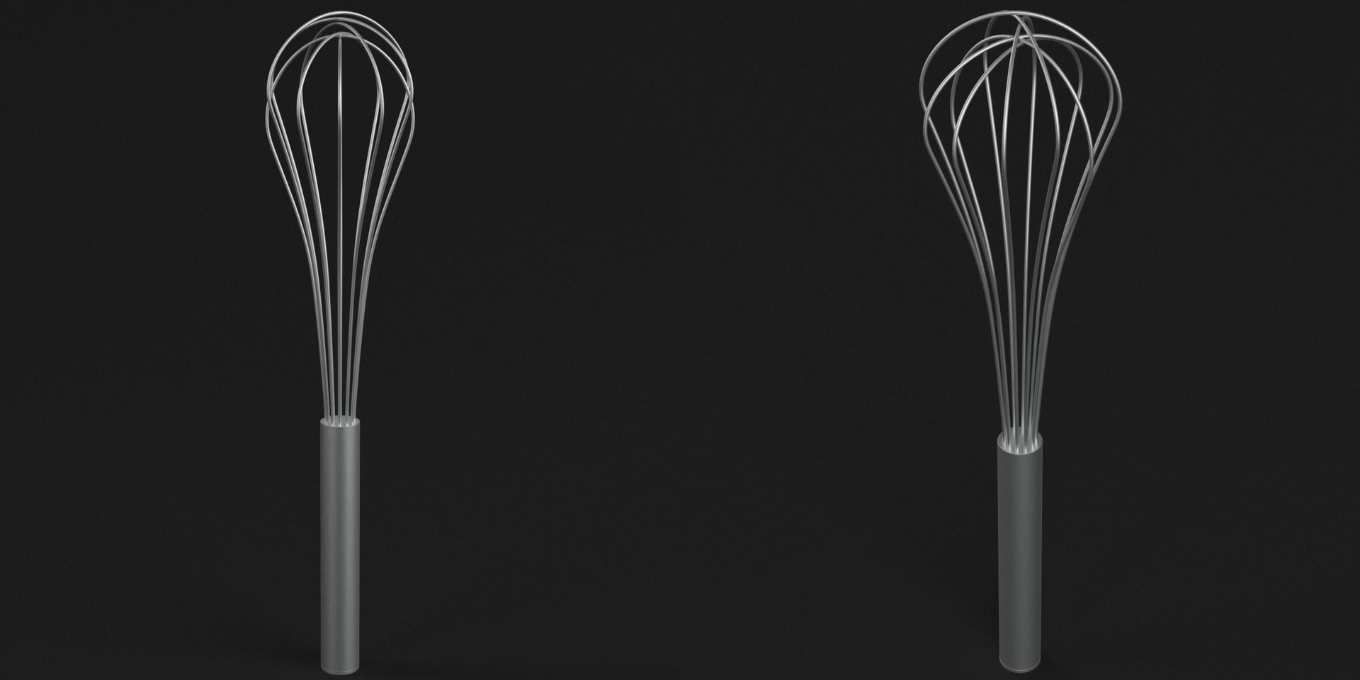3D Kitchen Whisk Model - TurboSquid 1391788