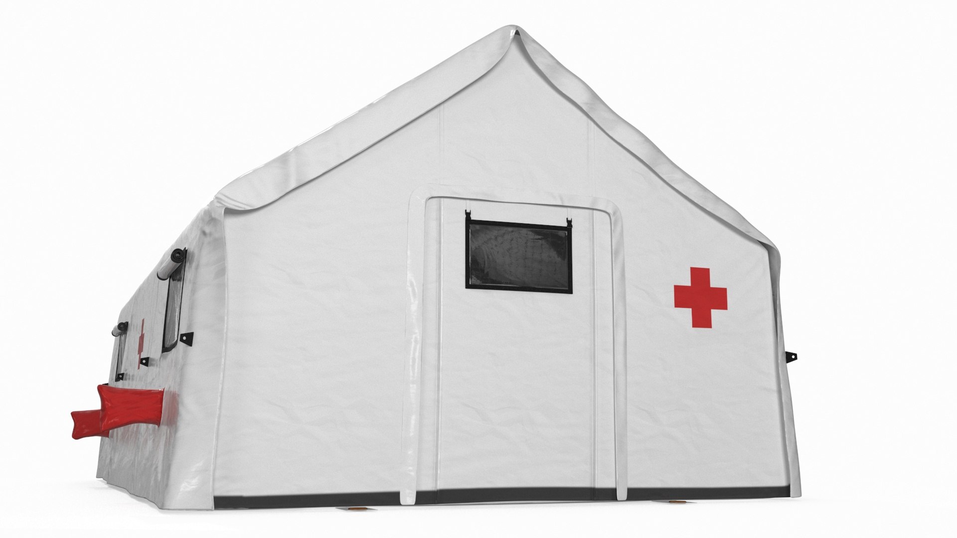 3D Model Outdoor Medical Tent - TurboSquid 2274181