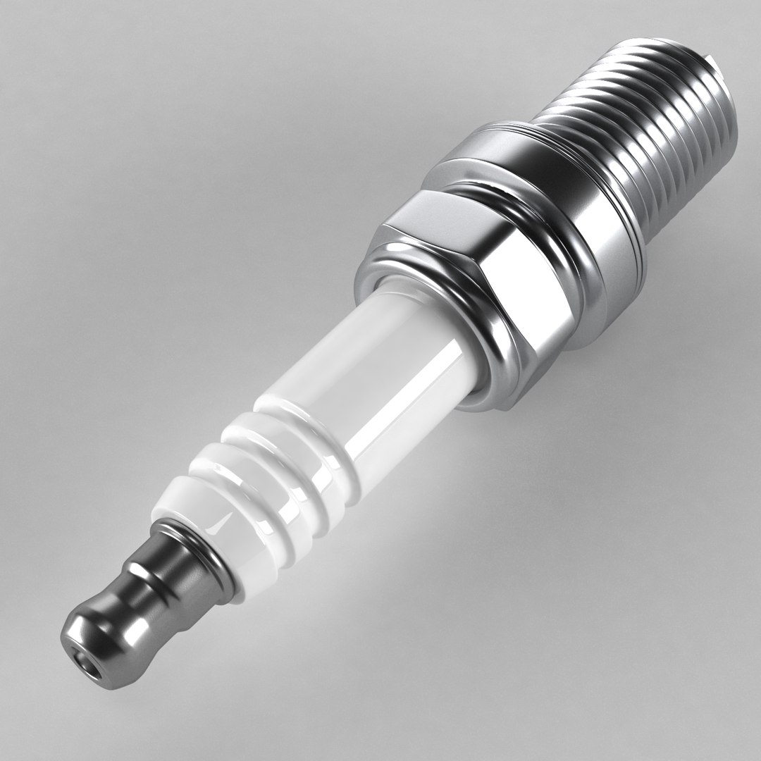 Spark Plug 3D Model - TurboSquid 1395978