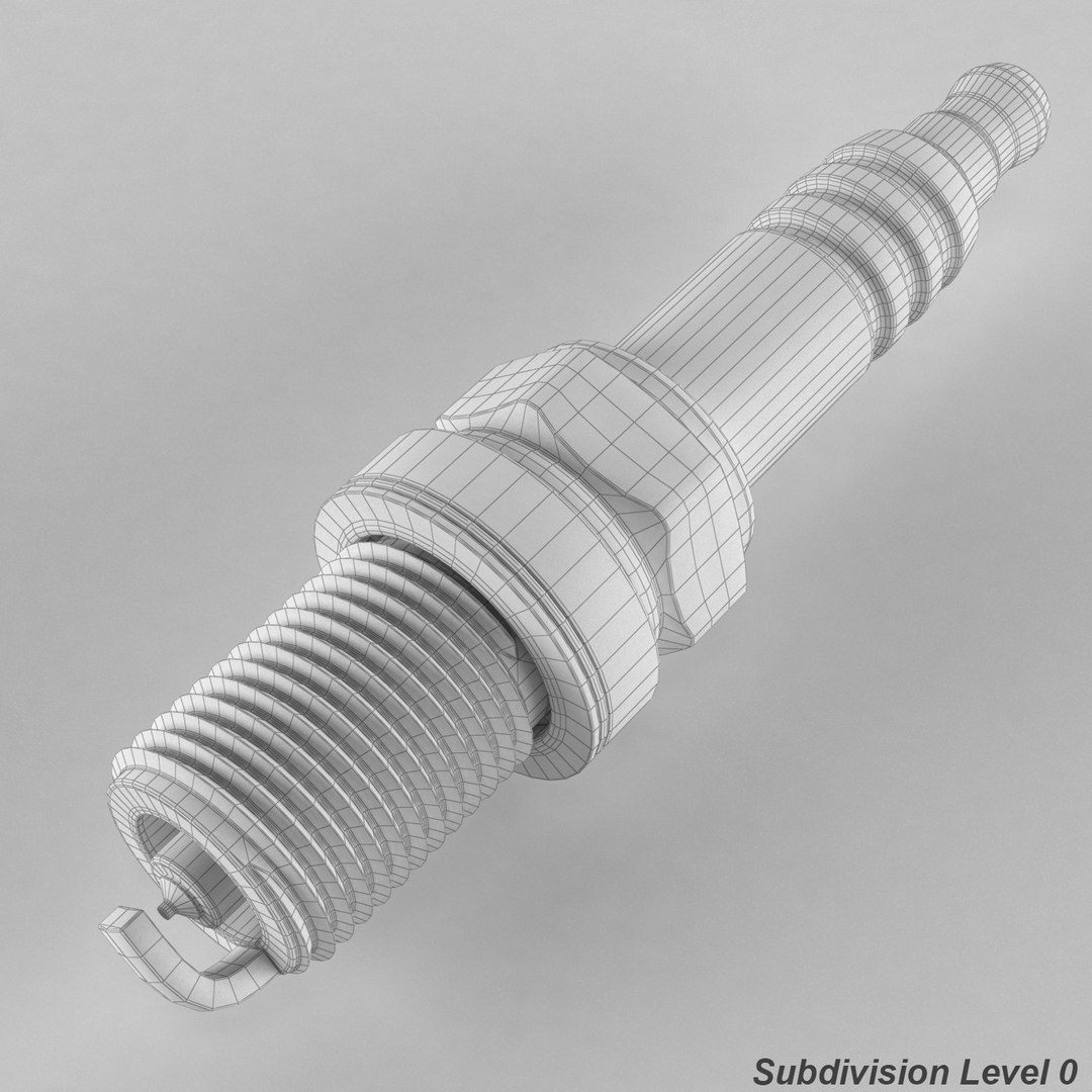 Spark Plug 3D Model - TurboSquid 1395978
