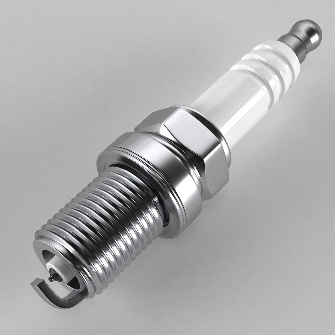 Spark Plug 3D Model - TurboSquid 1395978
