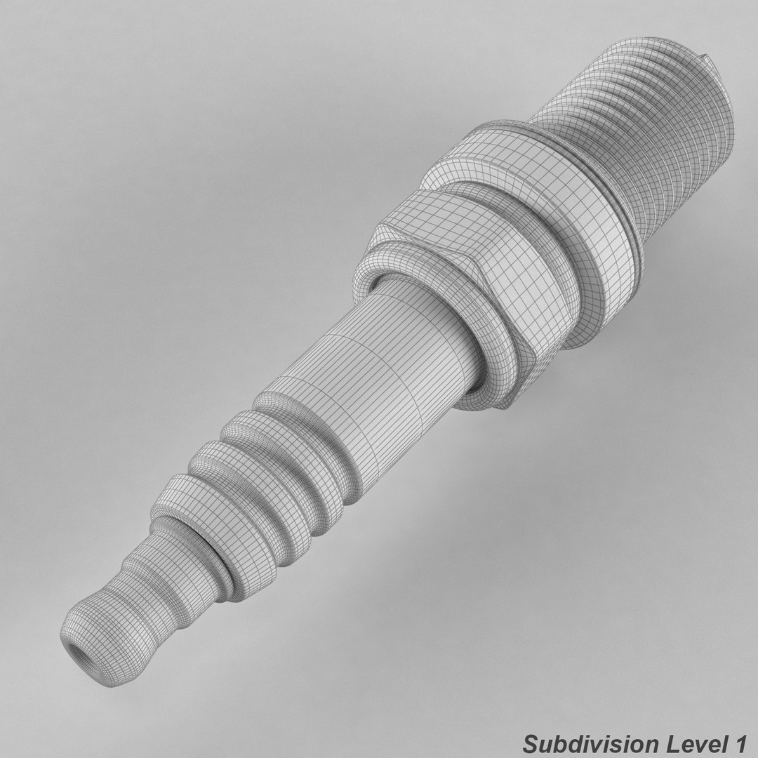 Spark Plug 3D Model - TurboSquid 1395978