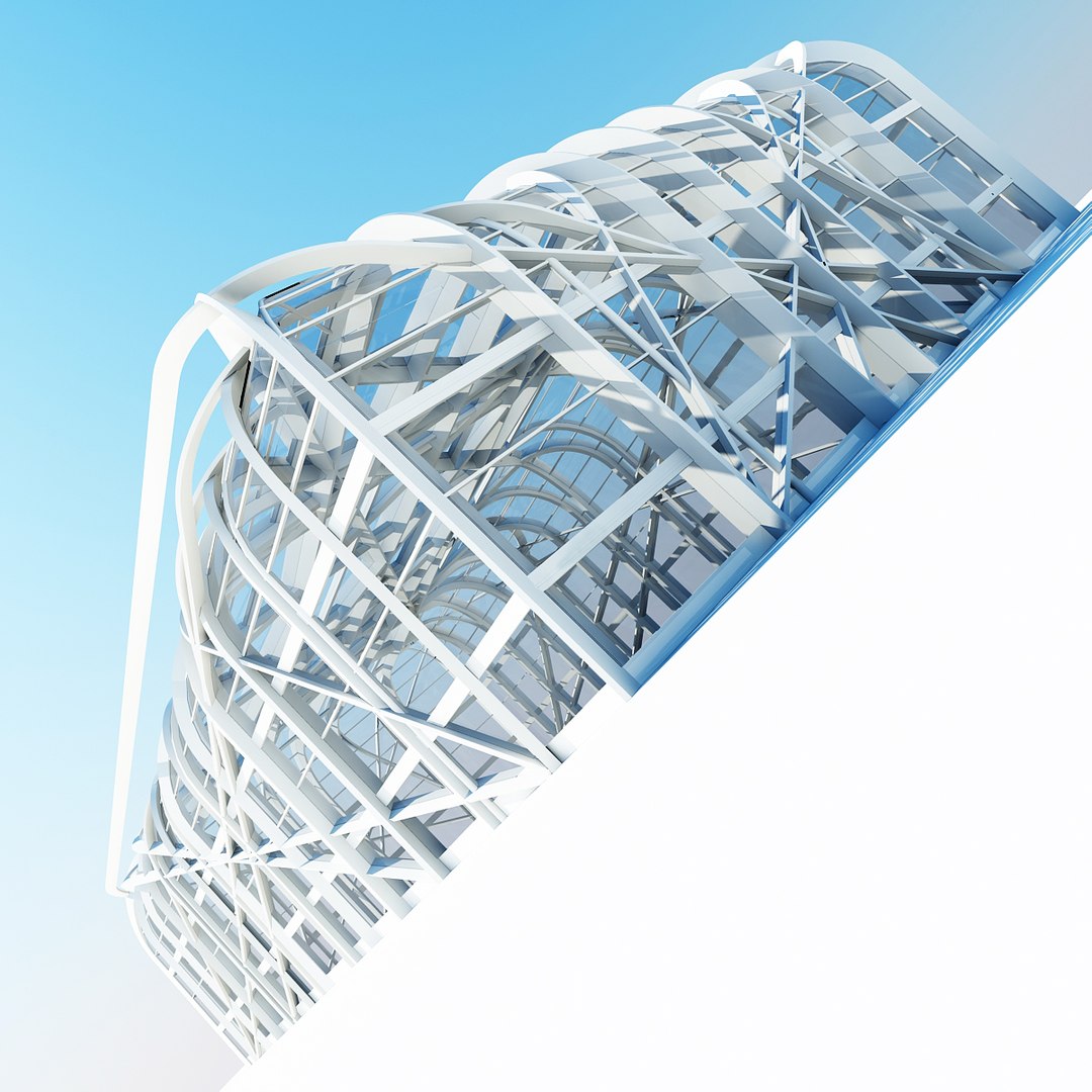 3d Architectural Structure