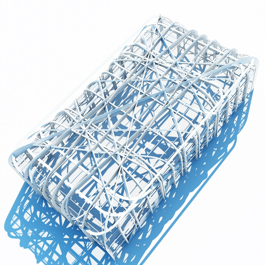 3d Architectural Structure