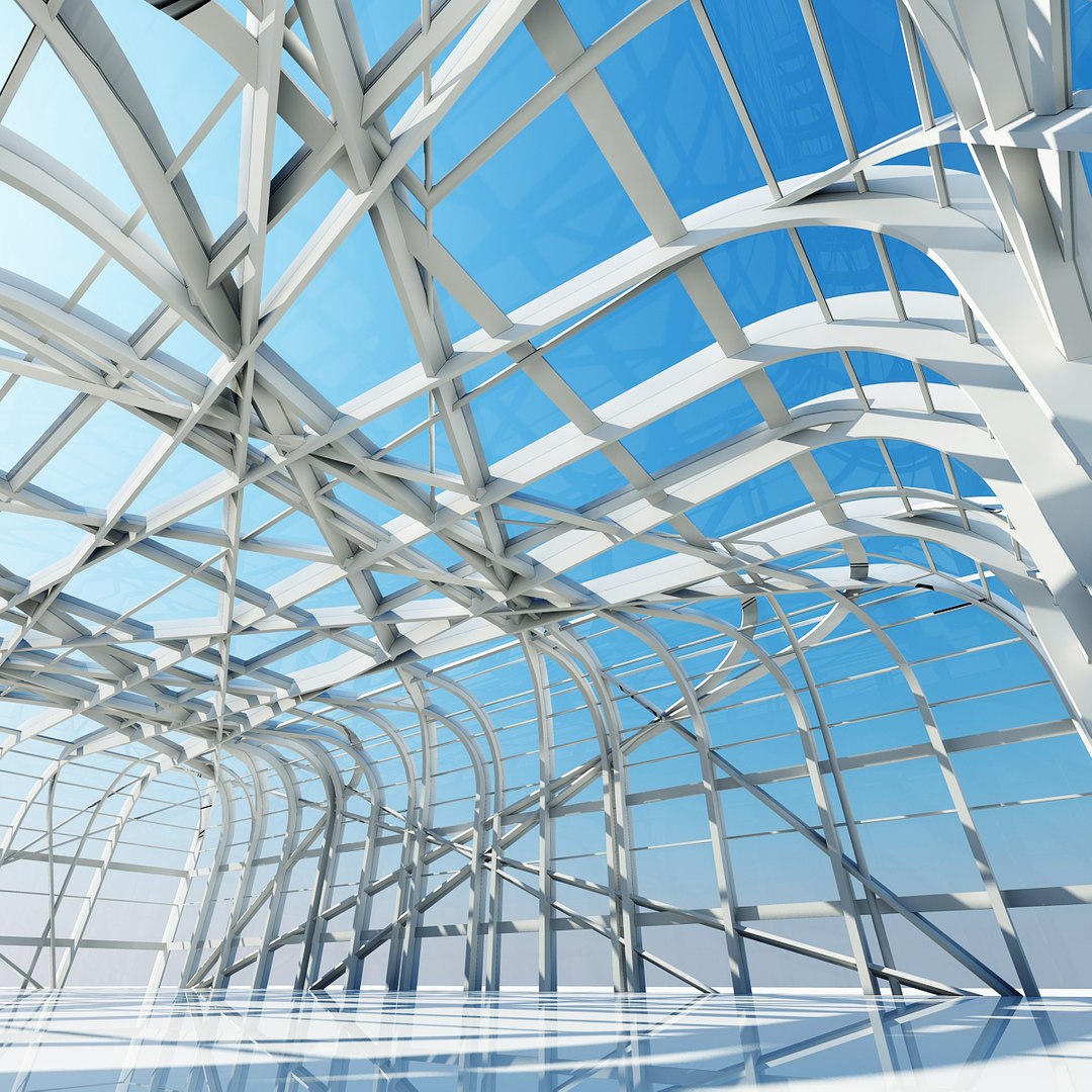 3d Architectural Structure