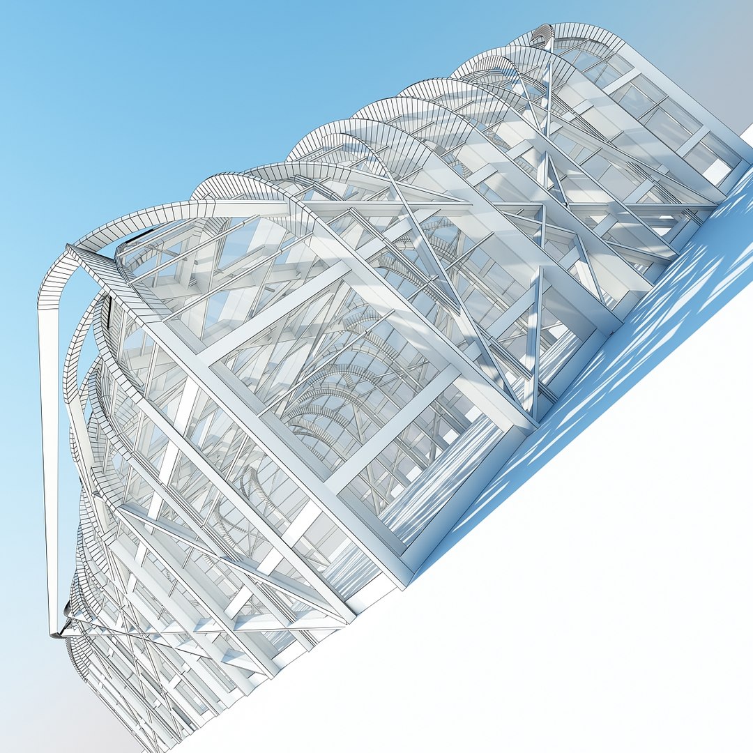 3d Architectural Structure