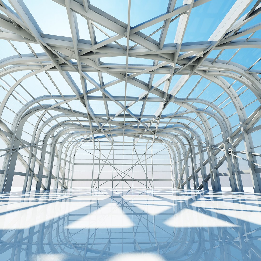 3d Architectural Structure