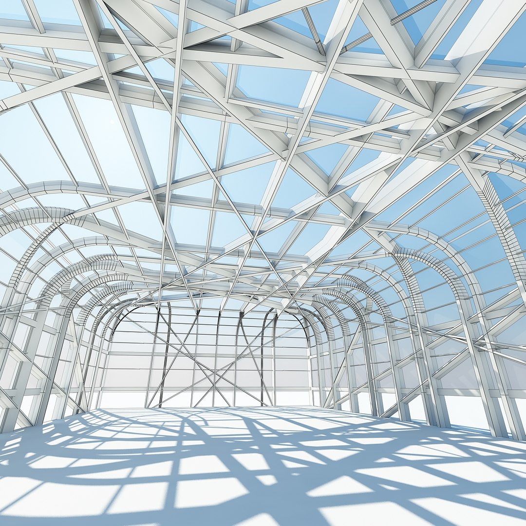 3d Architectural Structure