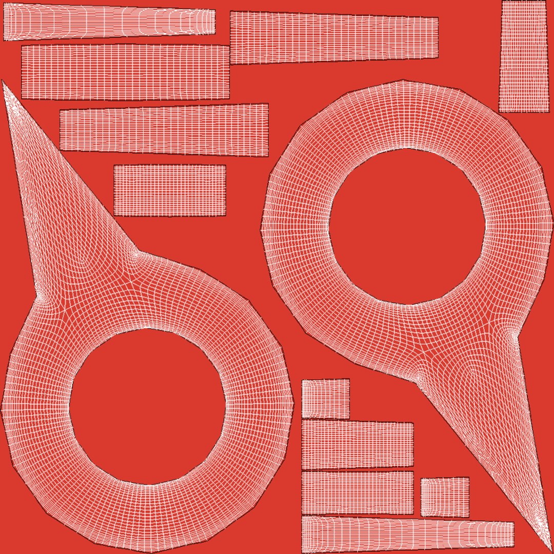 Map Paper And Pin 3D Model - TurboSquid 2193313