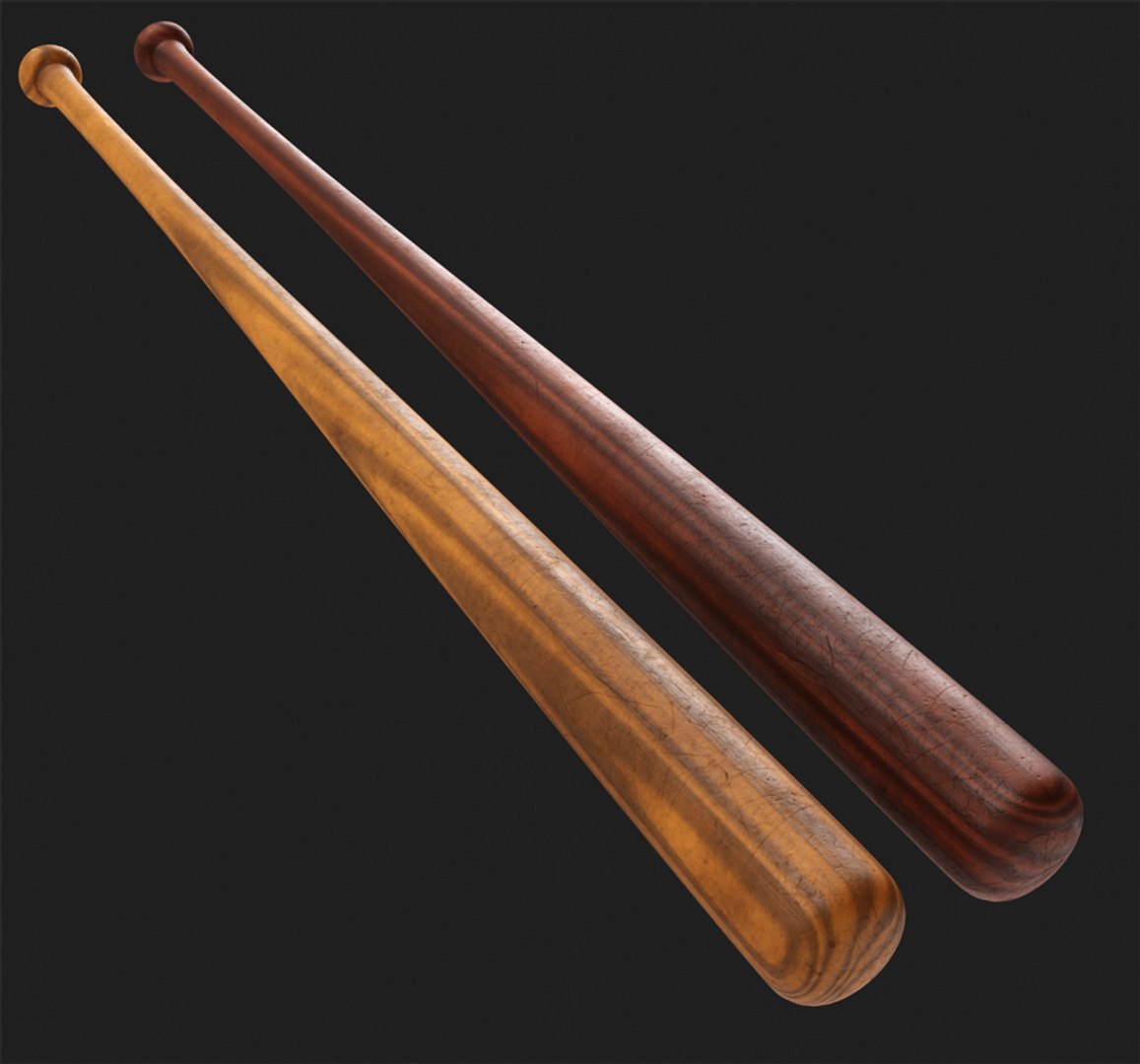 Baseball Bat 3D Model - TurboSquid 1630045