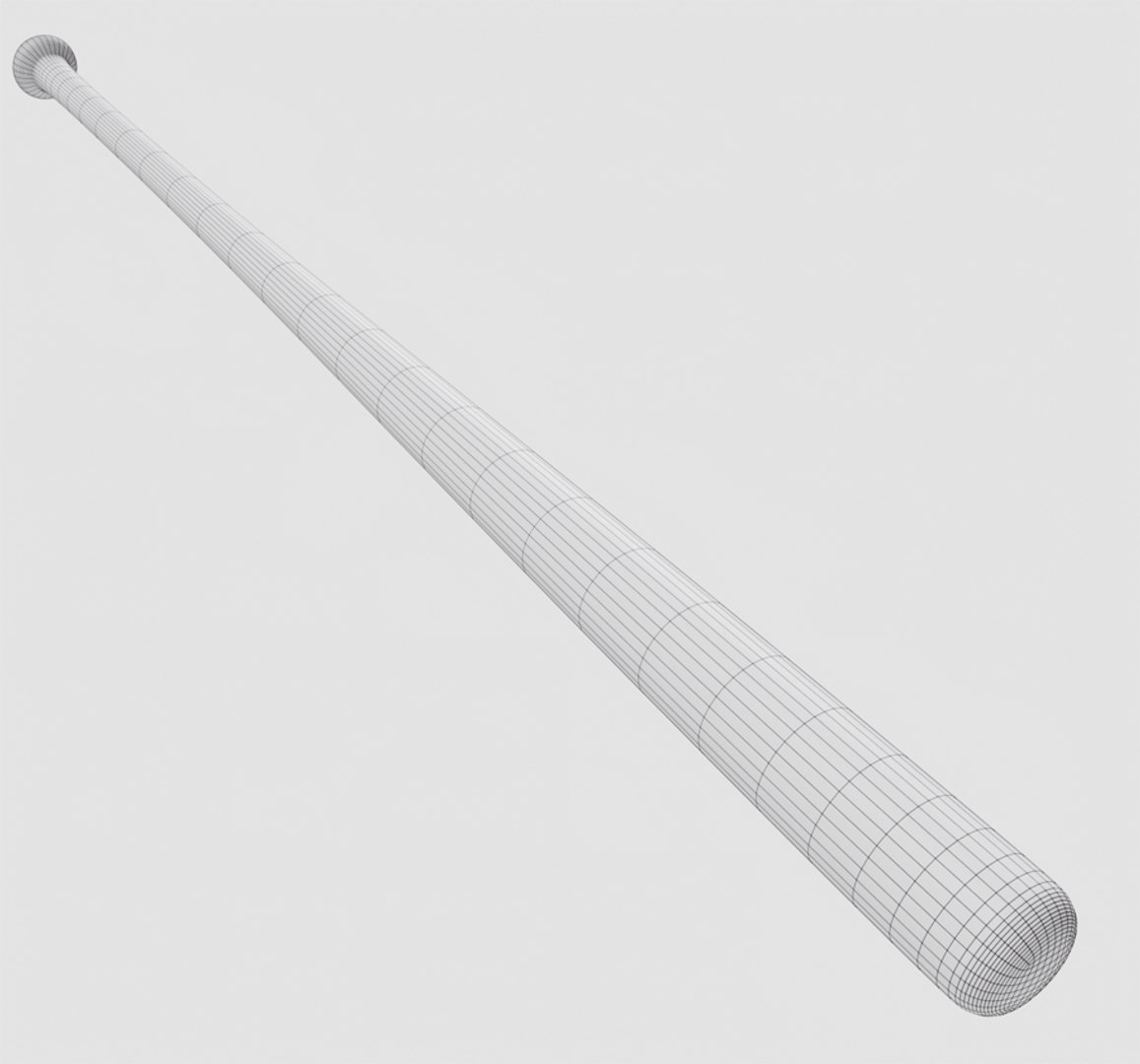 Baseball Bat 3D Model - TurboSquid 1630045