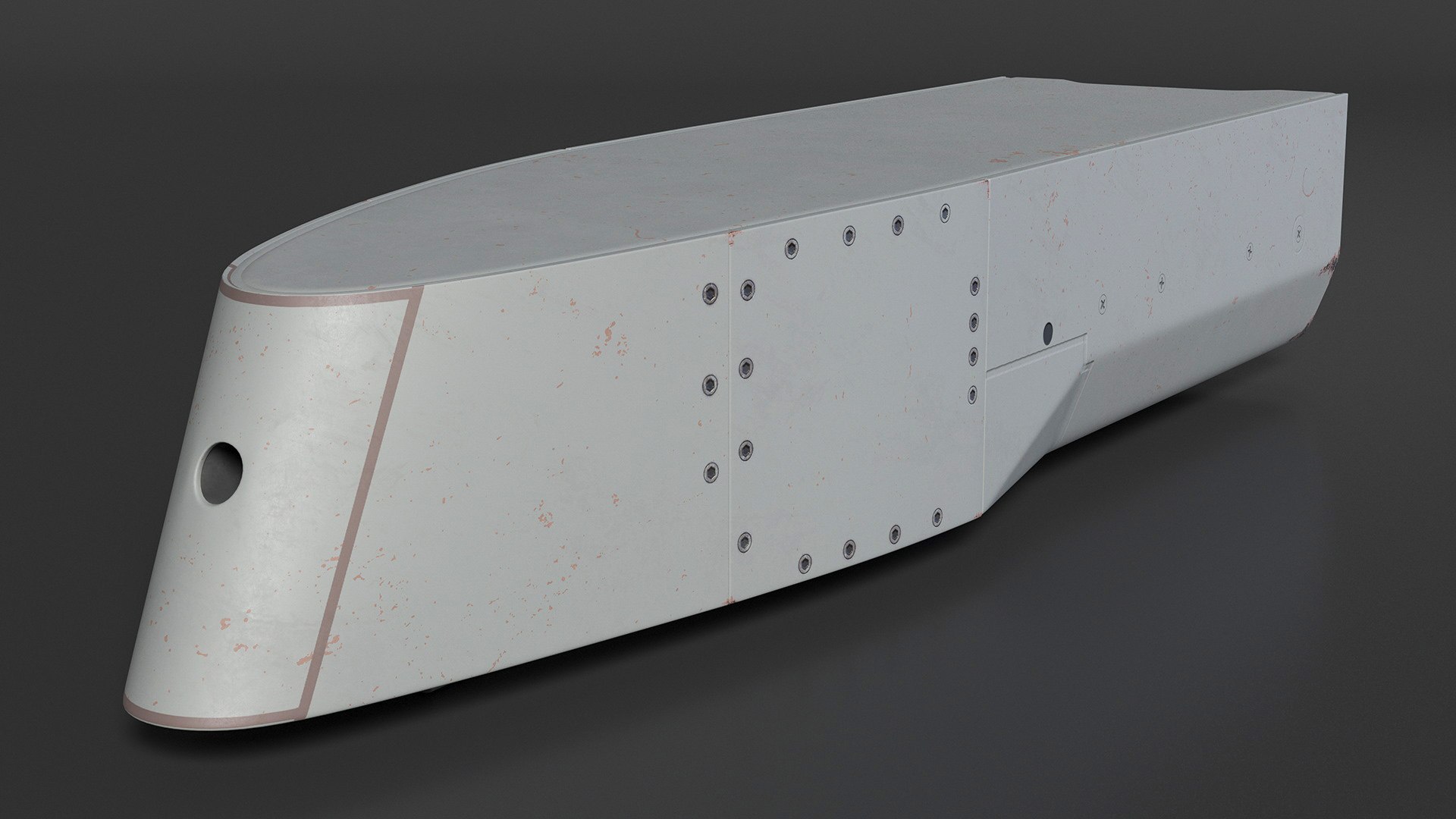 Towed Decoy System 3D Model - TurboSquid 2300617