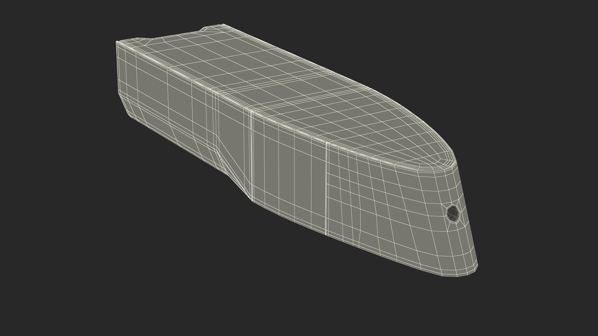 Towed Decoy System 3D Model - TurboSquid 2300617