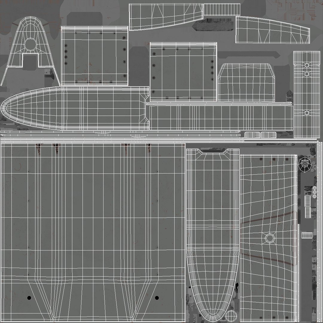 Towed Decoy System 3D Model - TurboSquid 2300617
