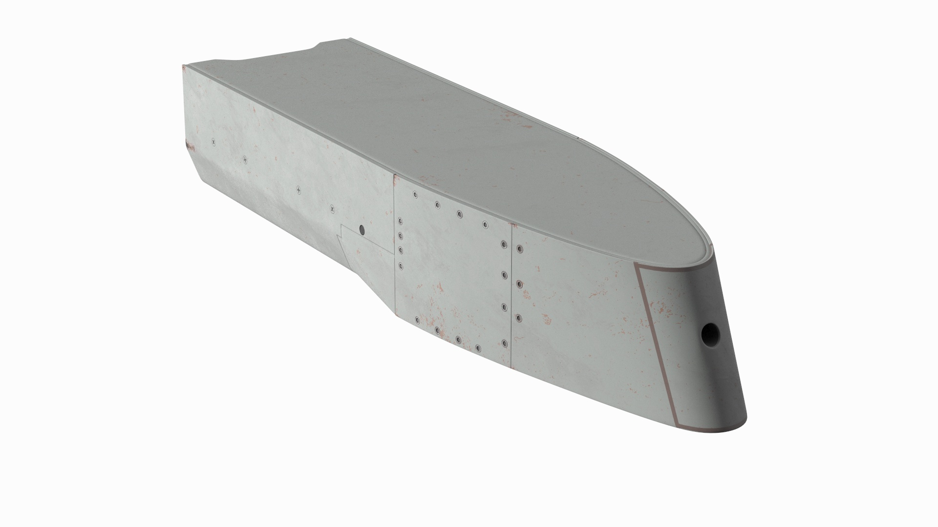 Towed Decoy System 3D Model - TurboSquid 2300617