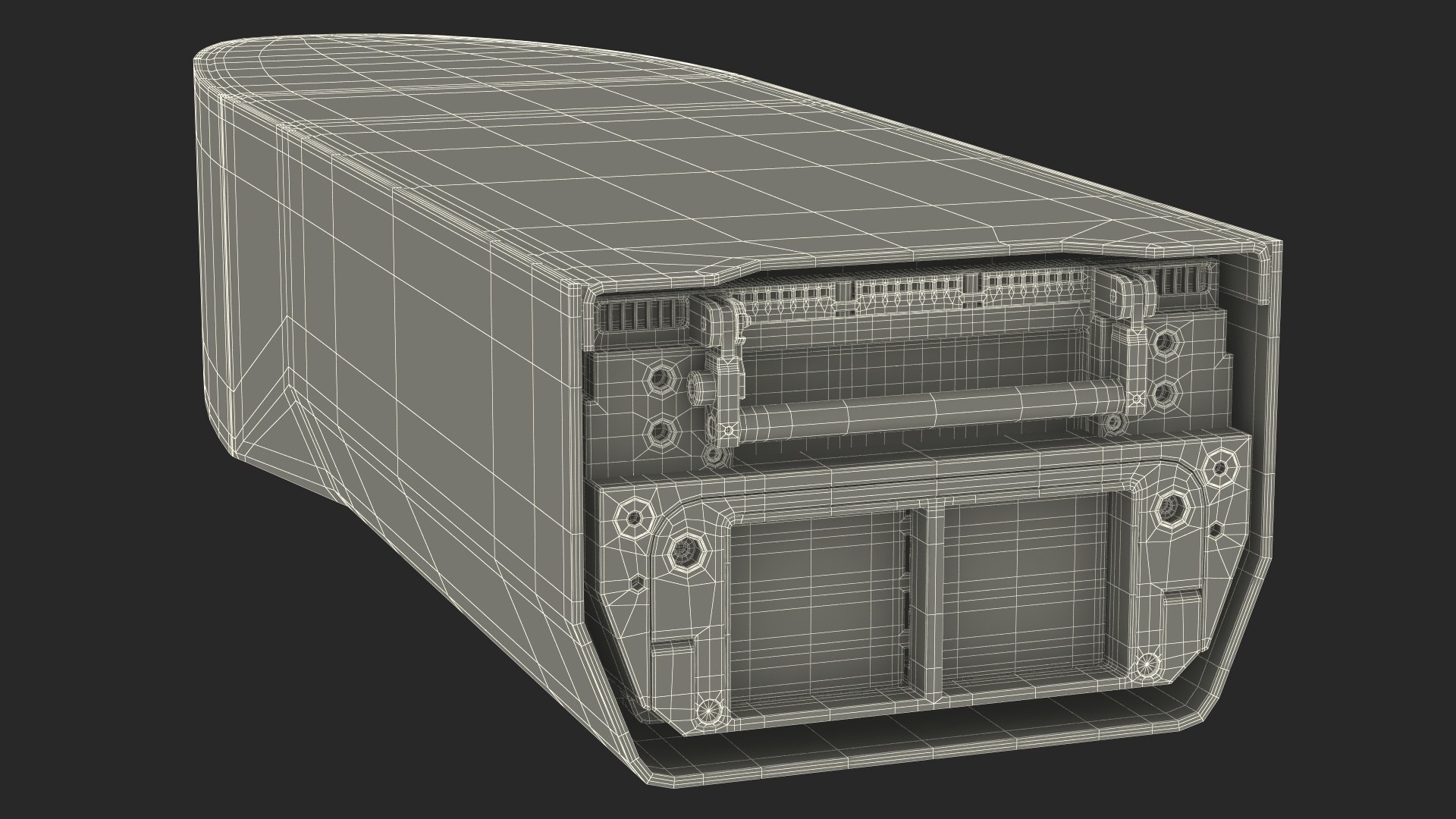 Towed Decoy System 3D Model - TurboSquid 2300617