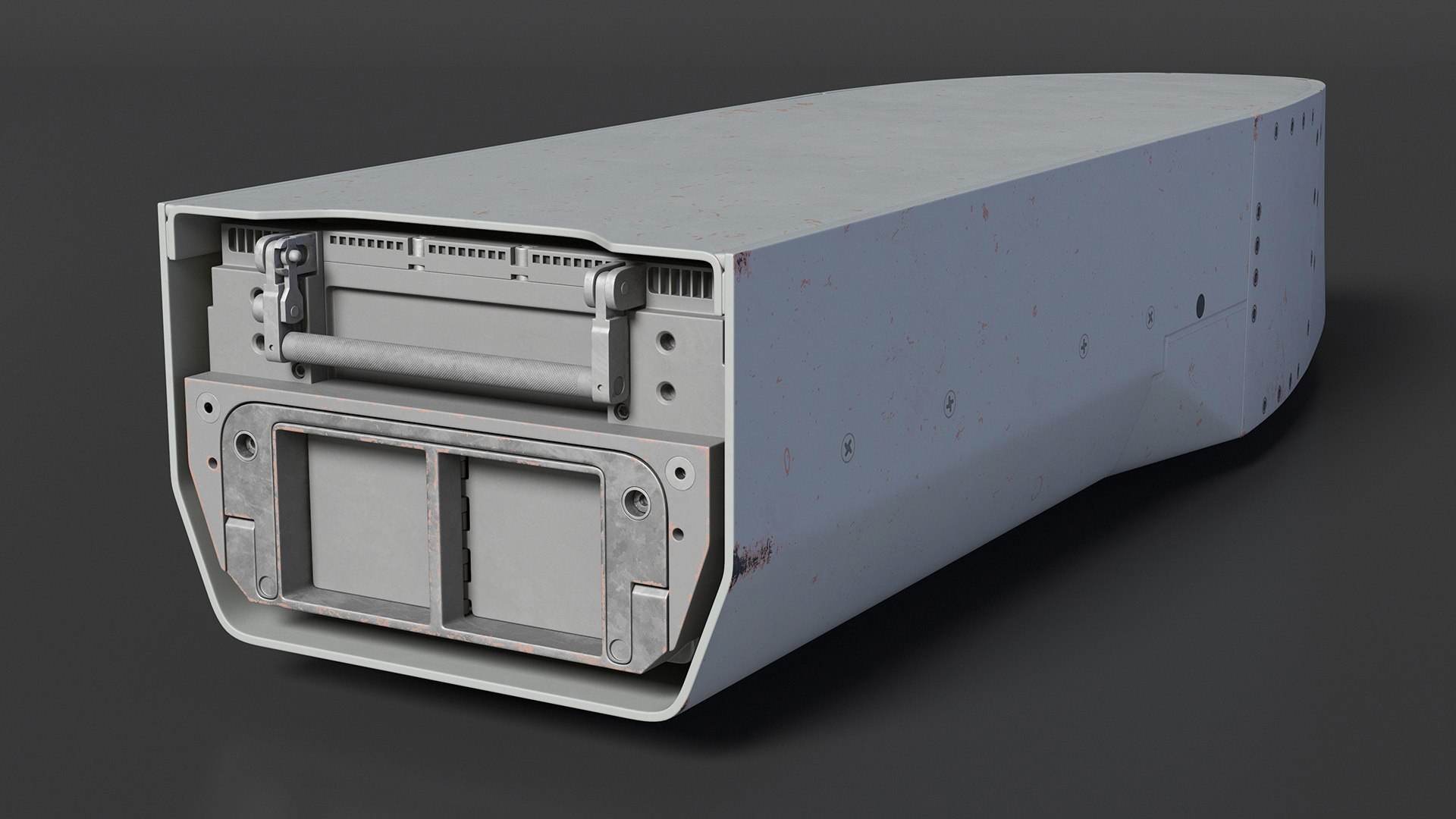 Towed Decoy System 3D Model - TurboSquid 2300617