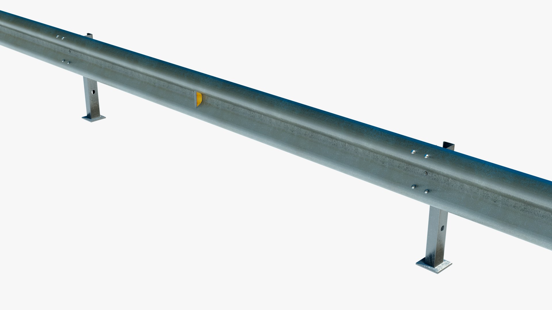 Guardrail Model - TurboSquid 2317924