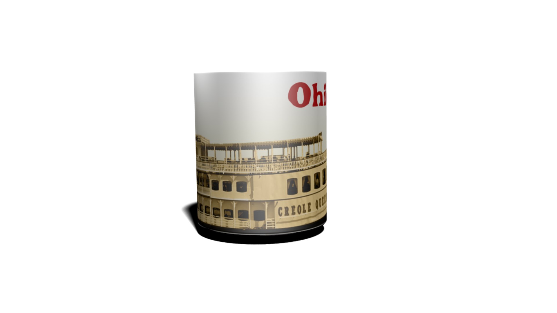 Ohio Cup 3d Model