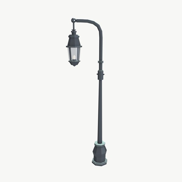 modelo 3d Poste de luz - TurboSquid 2337891