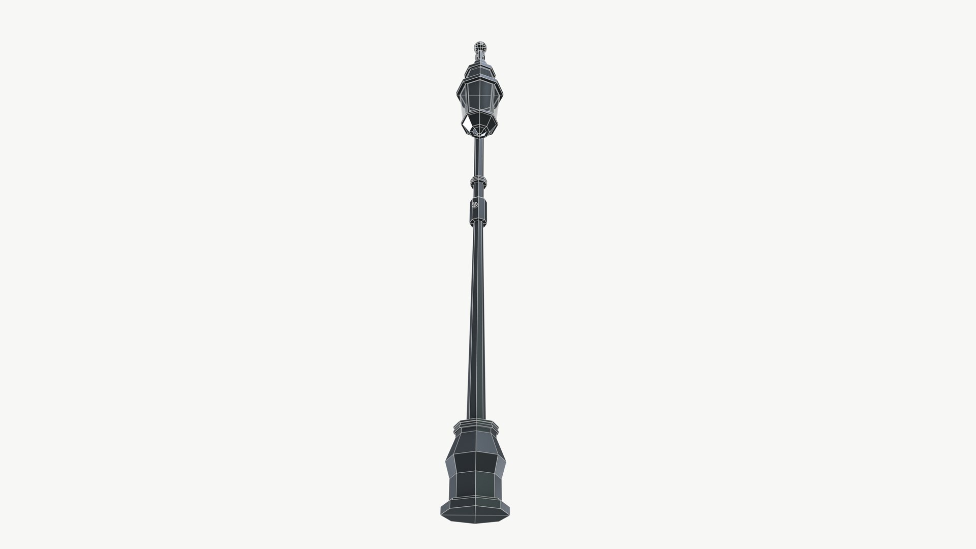Light Pole 3D Model - TurboSquid 2337891