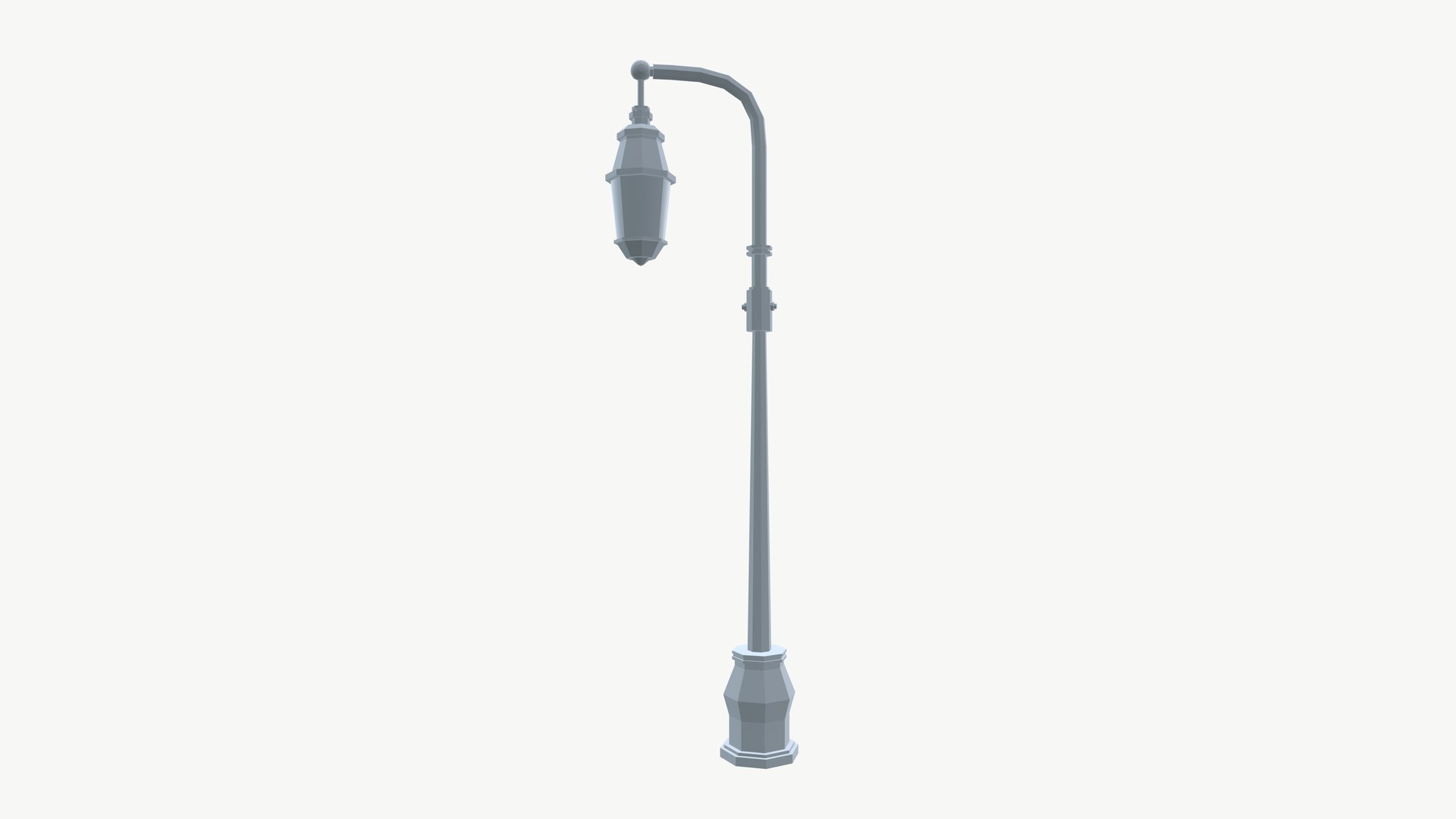 Light Pole 3D Model - TurboSquid 2337891