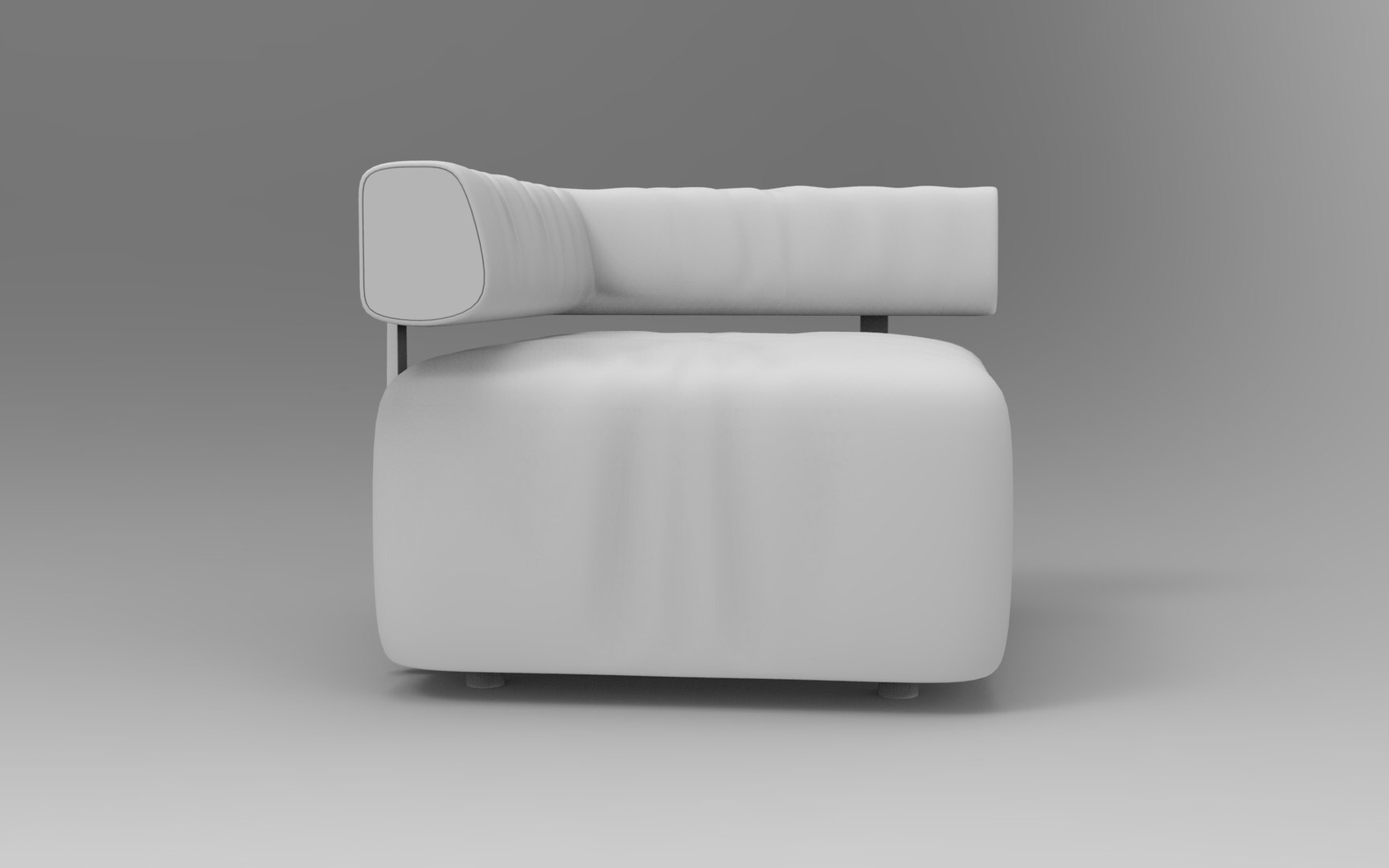3D Angle Sofa Model - TurboSquid 2024598