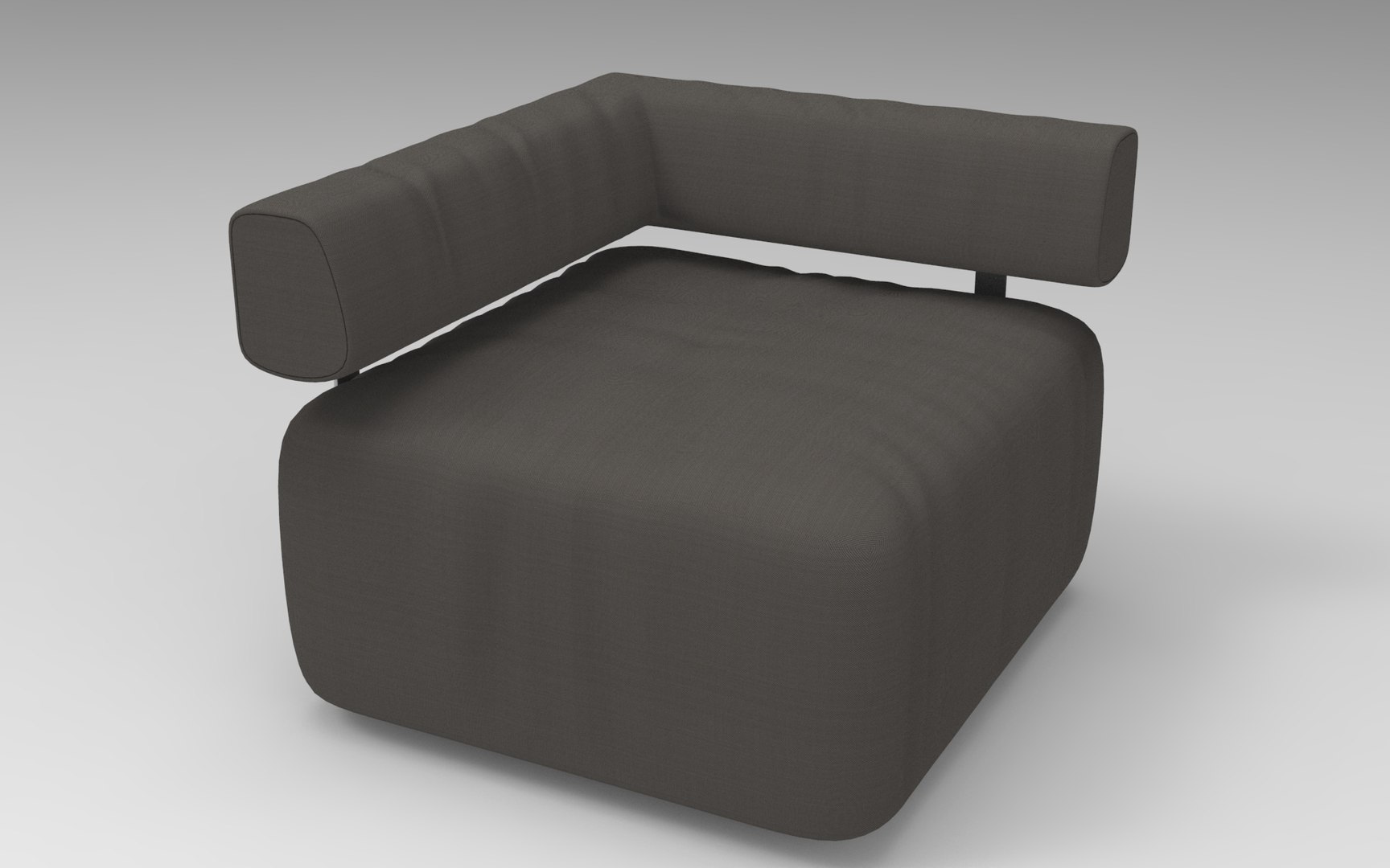3D Angle Sofa Model - TurboSquid 2024598