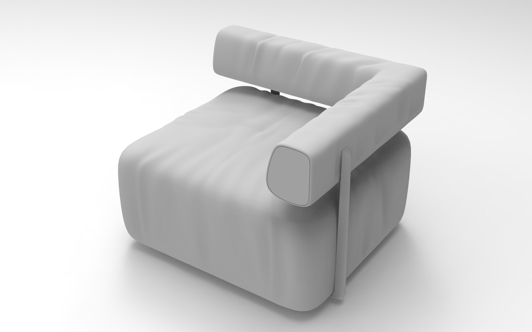 3D Angle Sofa Model - TurboSquid 2024598