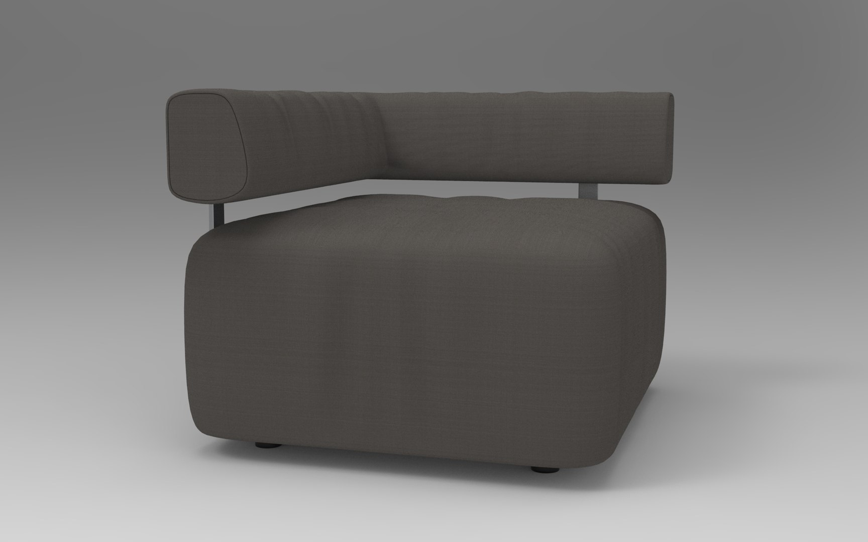 3D Angle Sofa Model - TurboSquid 2024598