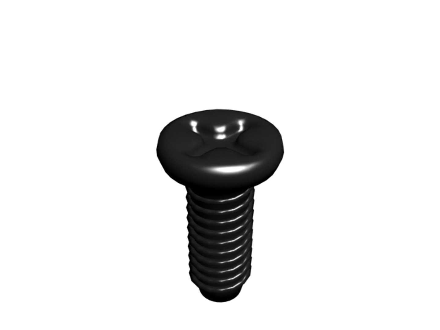 Free Screw 3d Model