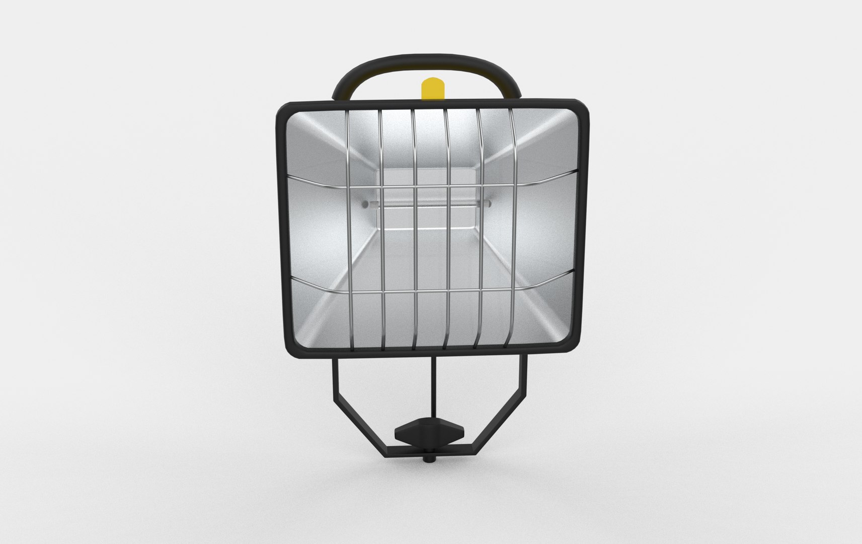 3D Halogen Work Light 3D Model - TurboSquid 2339359