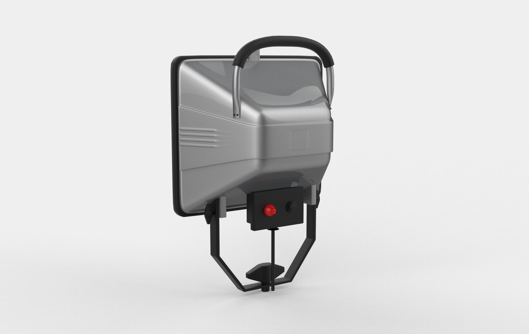 3D Halogen Work Light 3D Model - TurboSquid 2339359